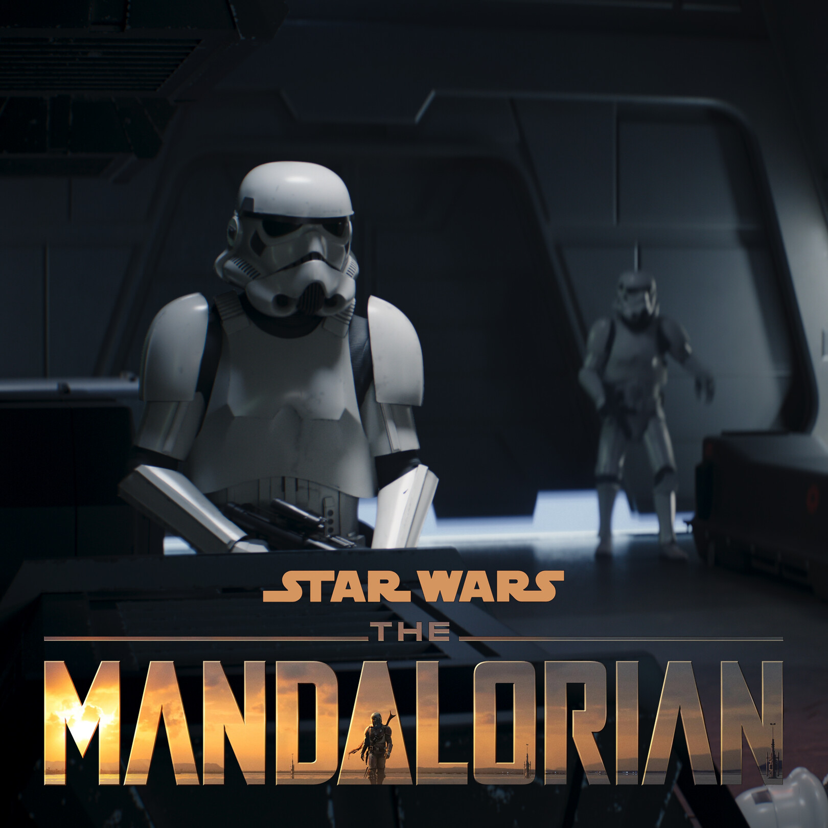 ArtStation - The Mandalorian S2
