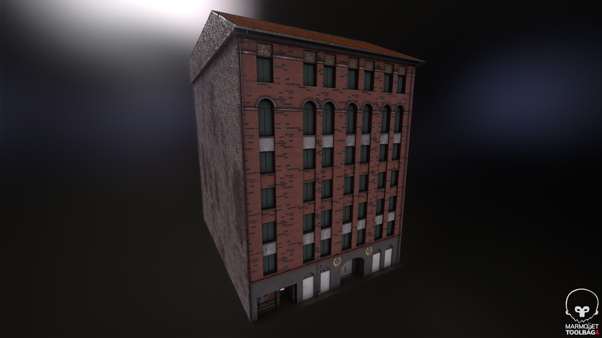 ArtStation - City Building BE1