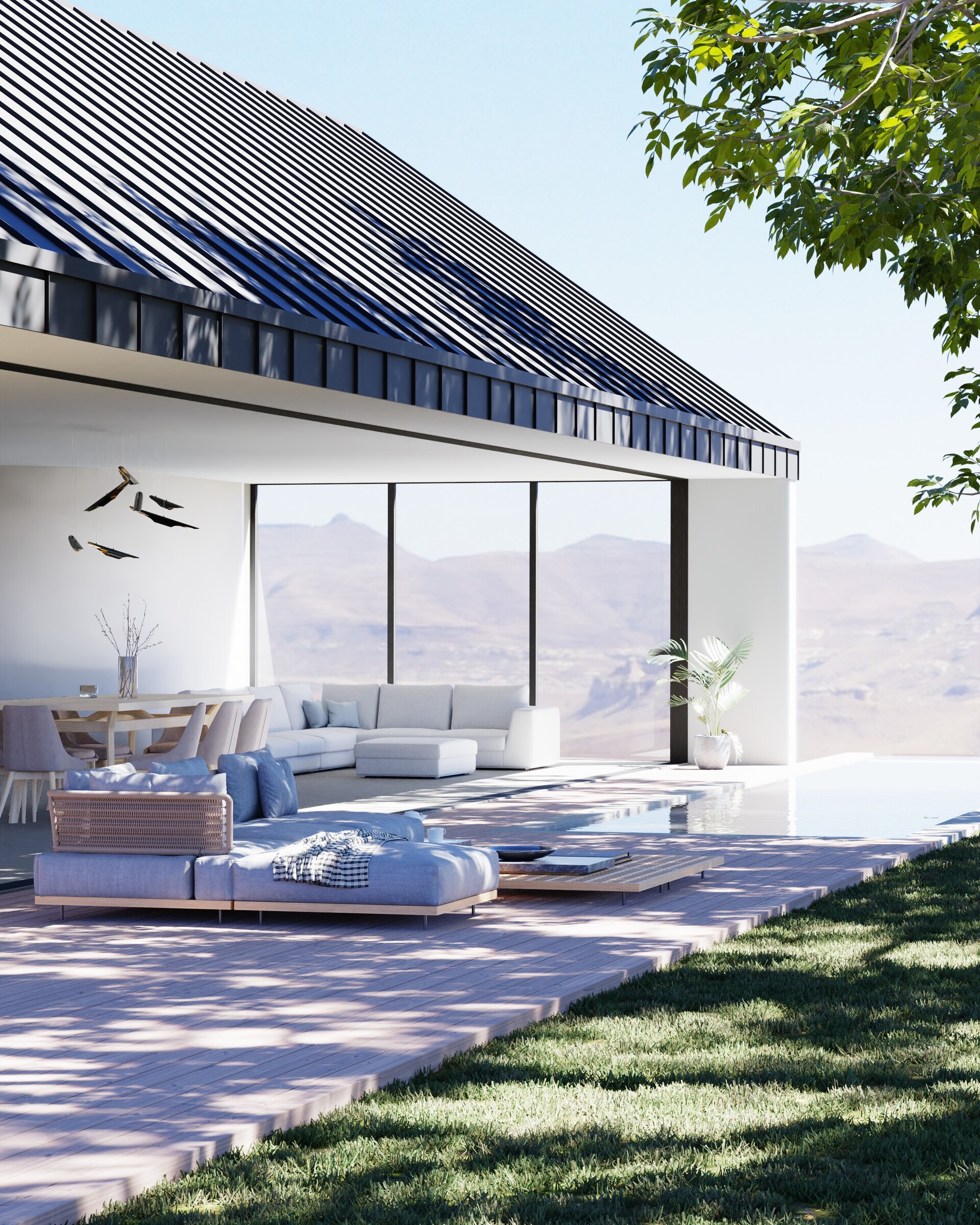 ArtStation - Desert House