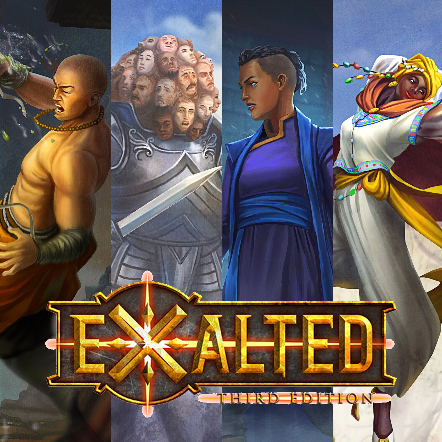 ArtStation - Exalted : Hundred Devils Night Parade