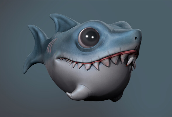 ArtStation - Little Shark