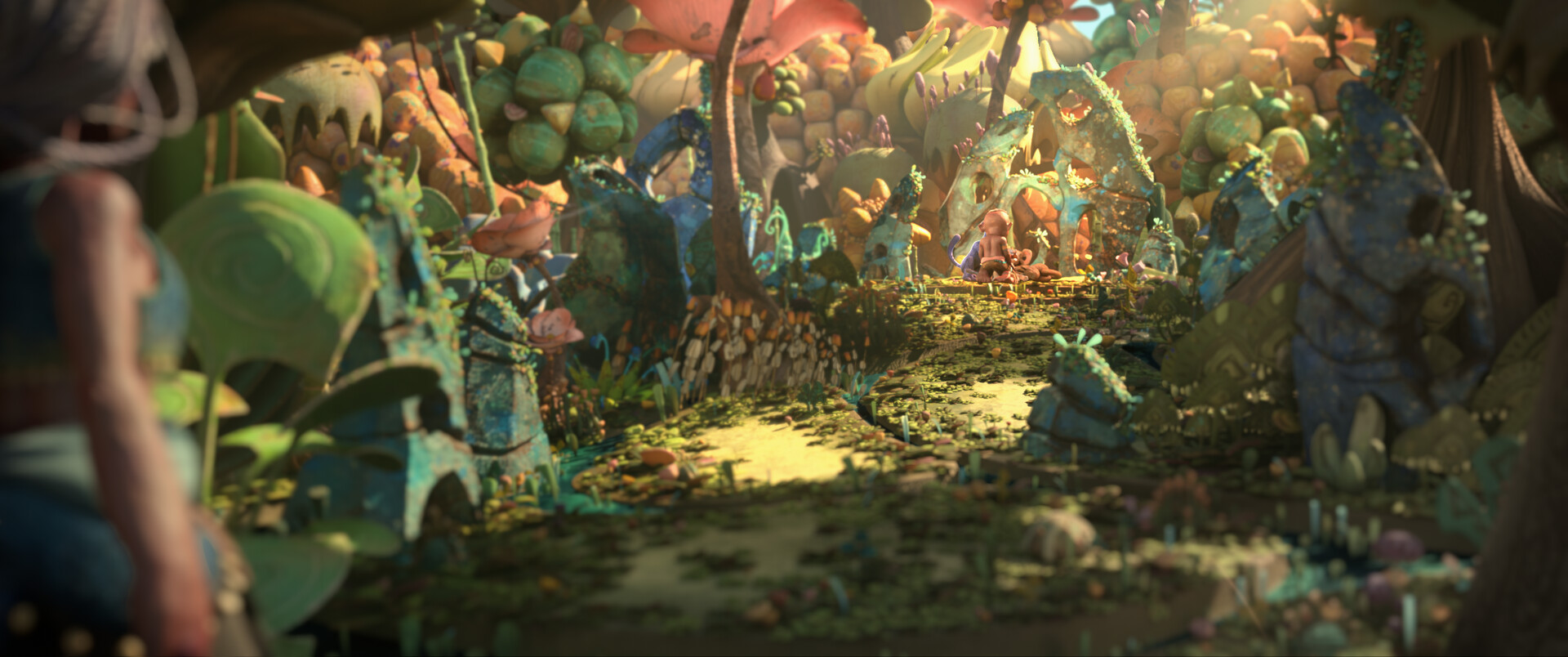 ArtStation - Singing Stones - Texturing & LookDev