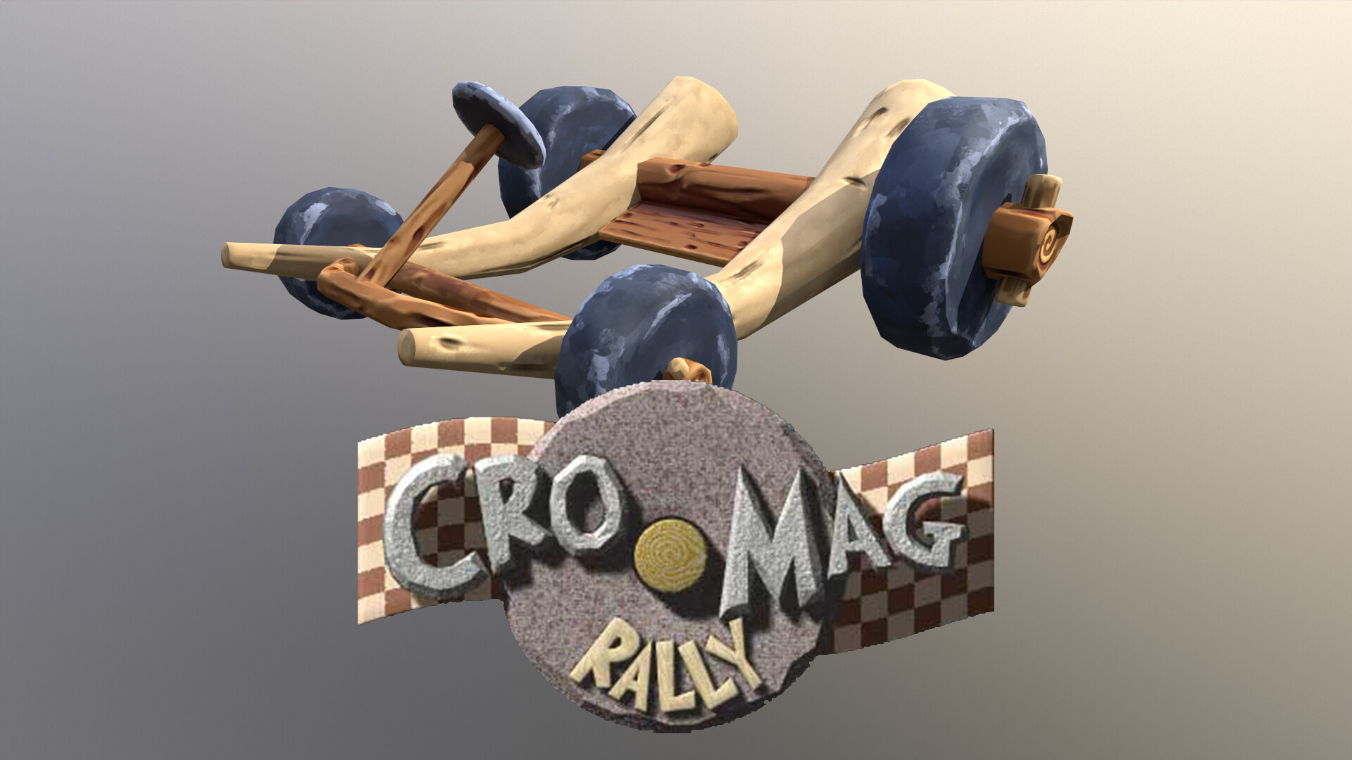ArtStation - Cro Mag Rally Kart Remake