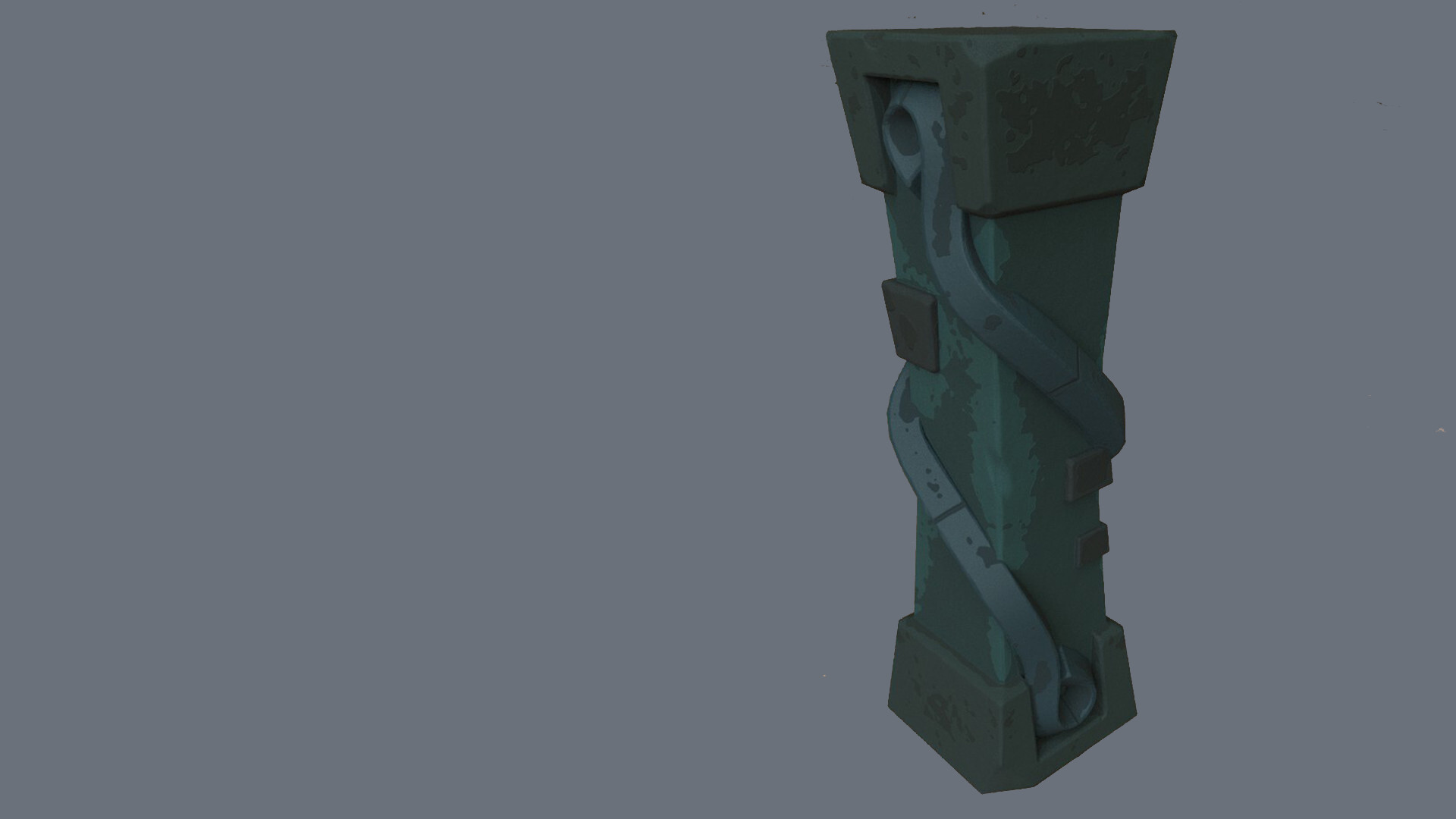 ArtStation - Stylised Pillar