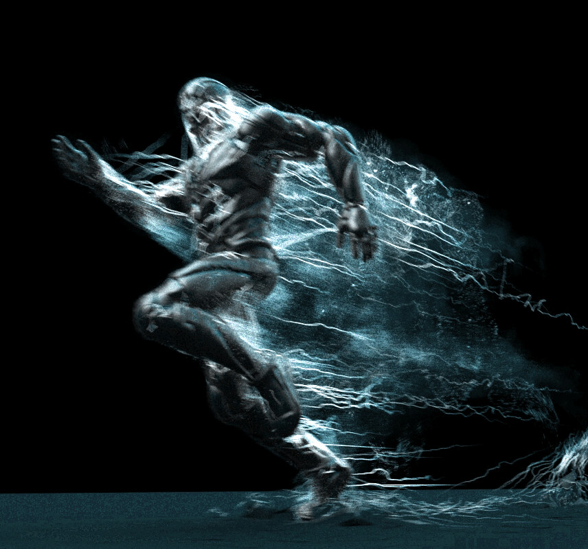 ArtStation - Flash running FX