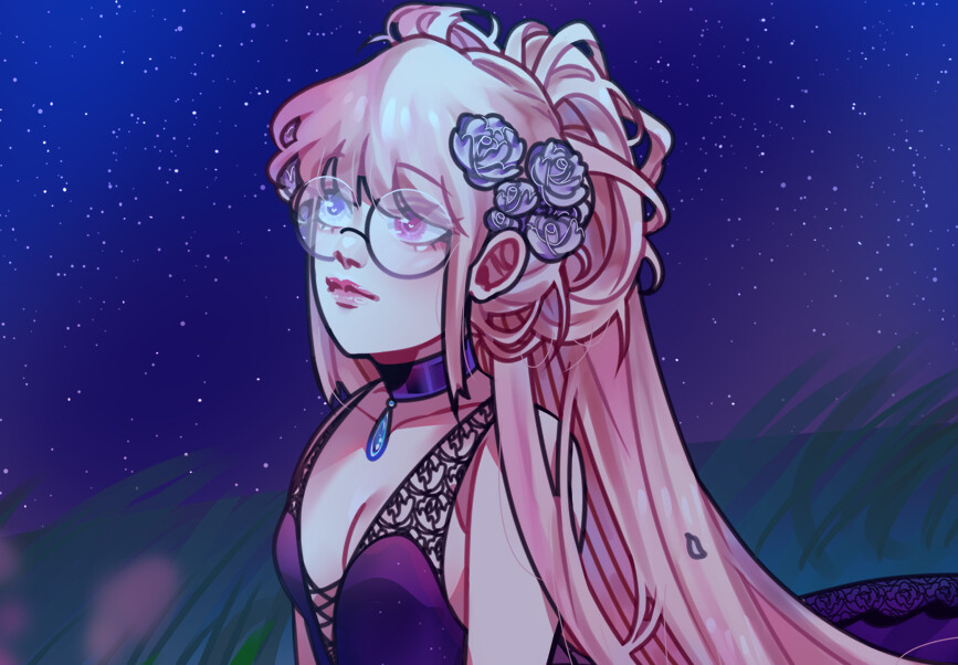 ArtStation - Starry Night (Original Character)