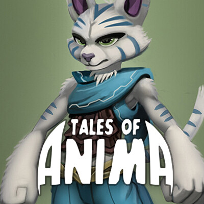 ArtStation - Cyril the Cat