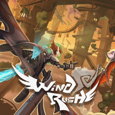 ArtStation - Windrush - Skuther Environment