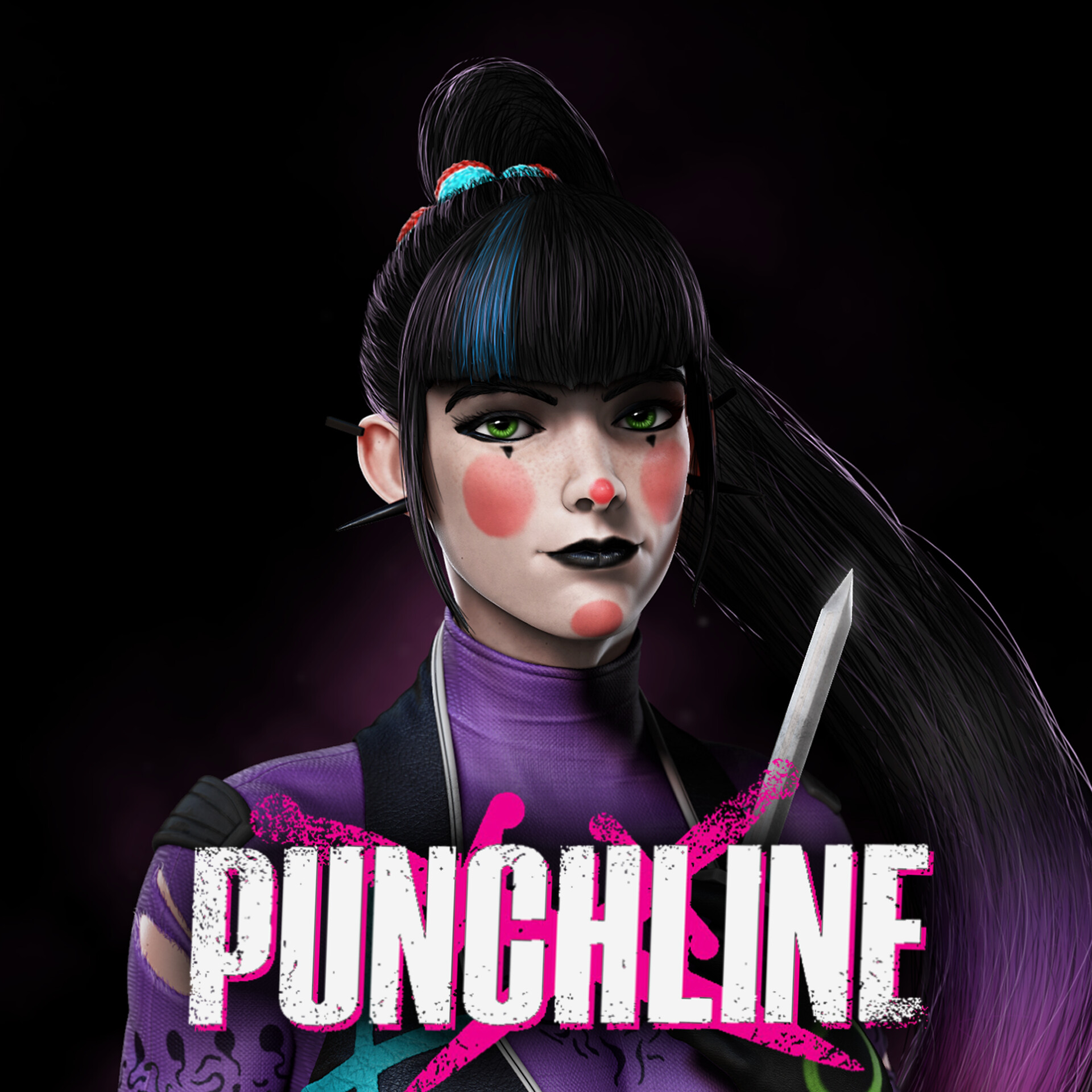 ArtStation - Punchline - DC Comics