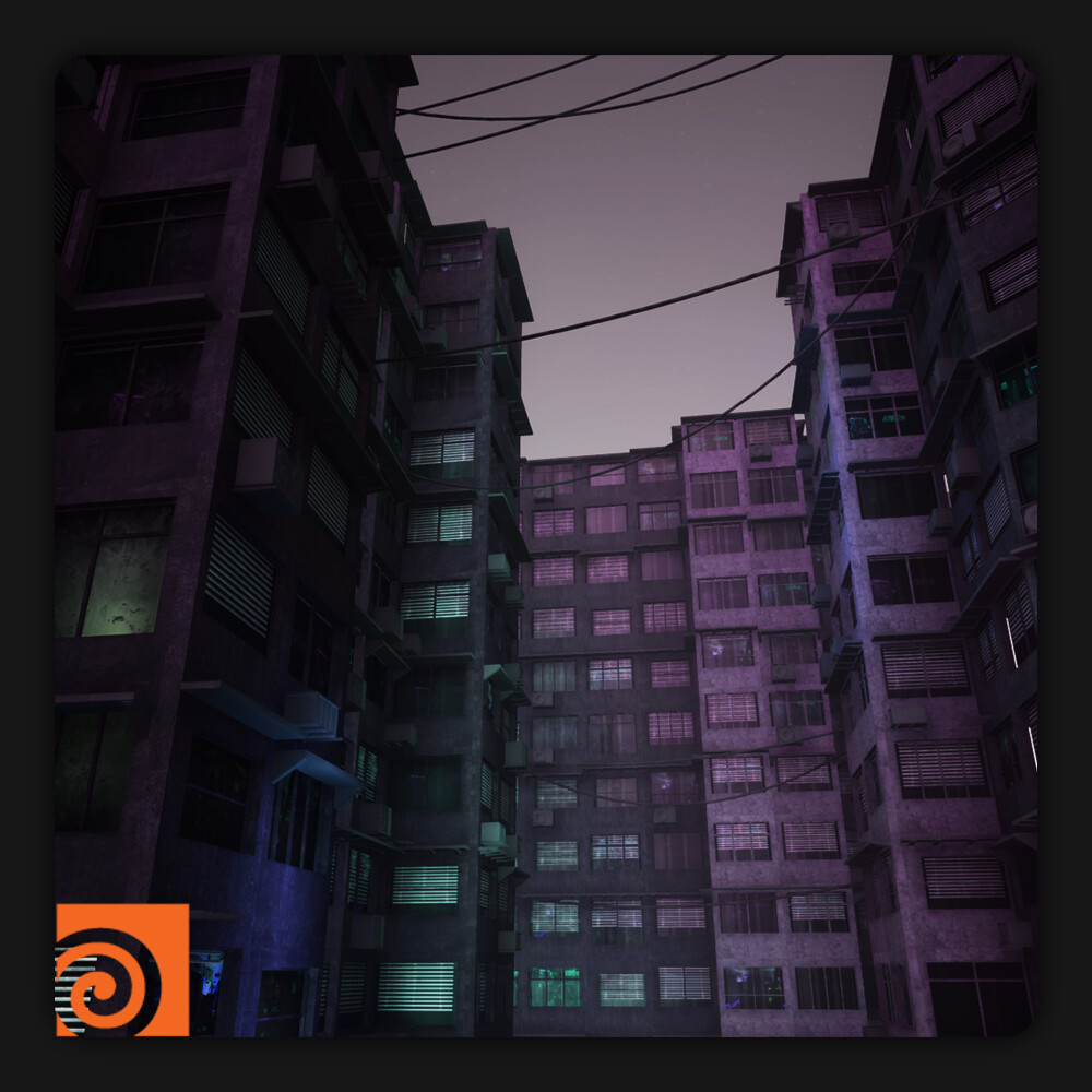 ArtStation - Neon & Steel