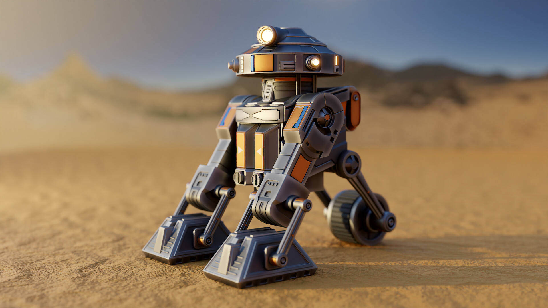 ArtStation - T7-O1 droid (Star Wars: The Old Republic)