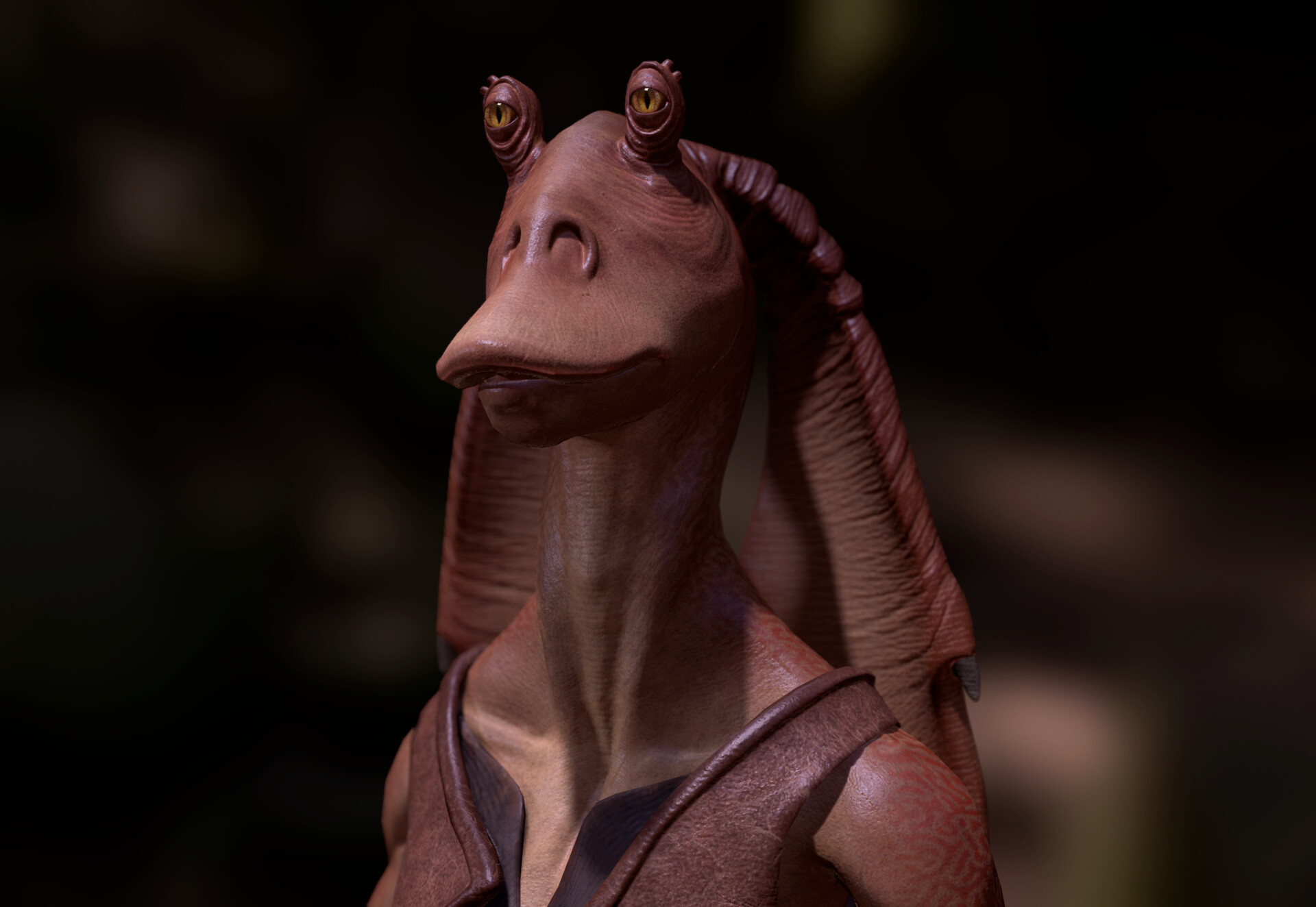 ArtStation - Jar Jar Binks