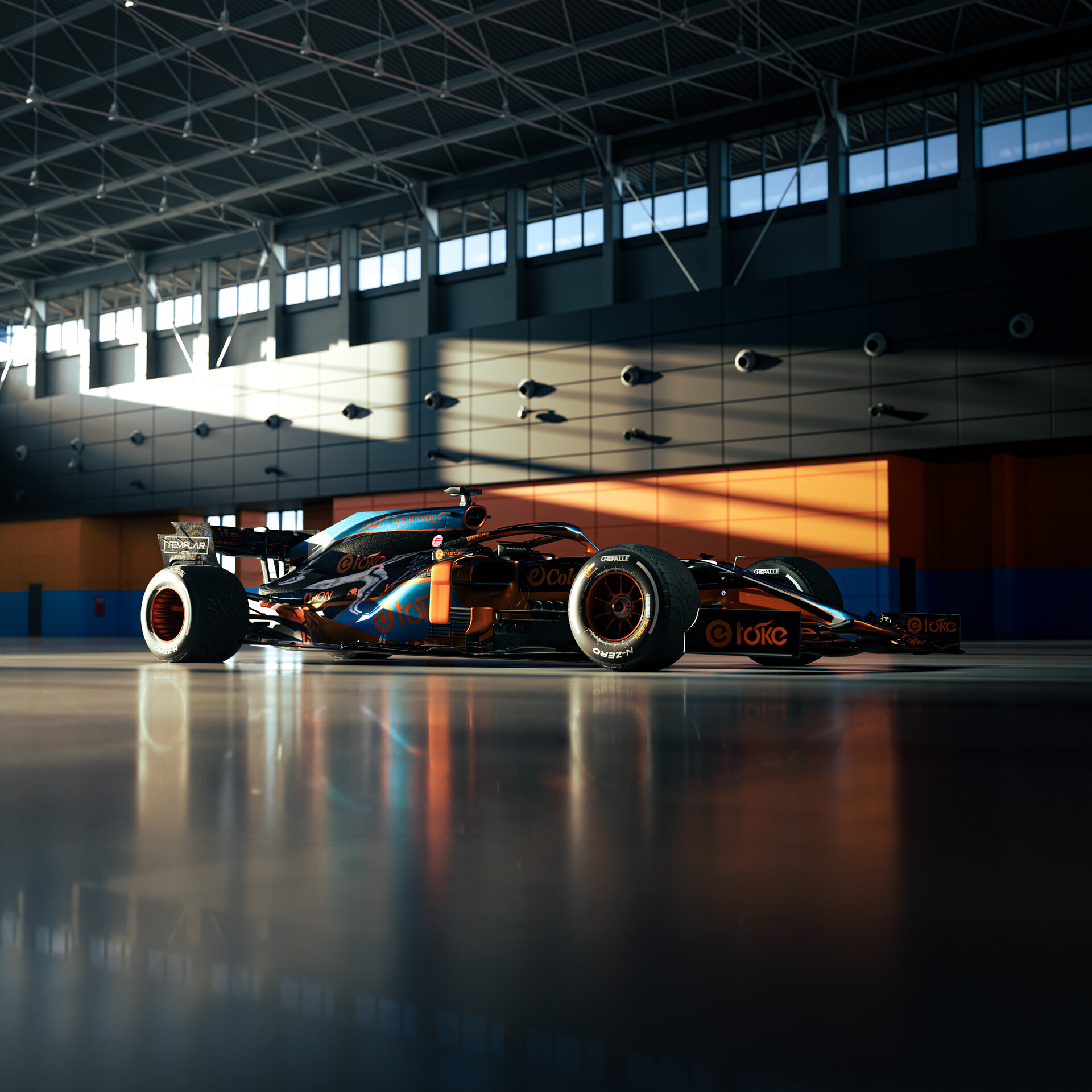 ArtStation - Entara CW21 - GTA V