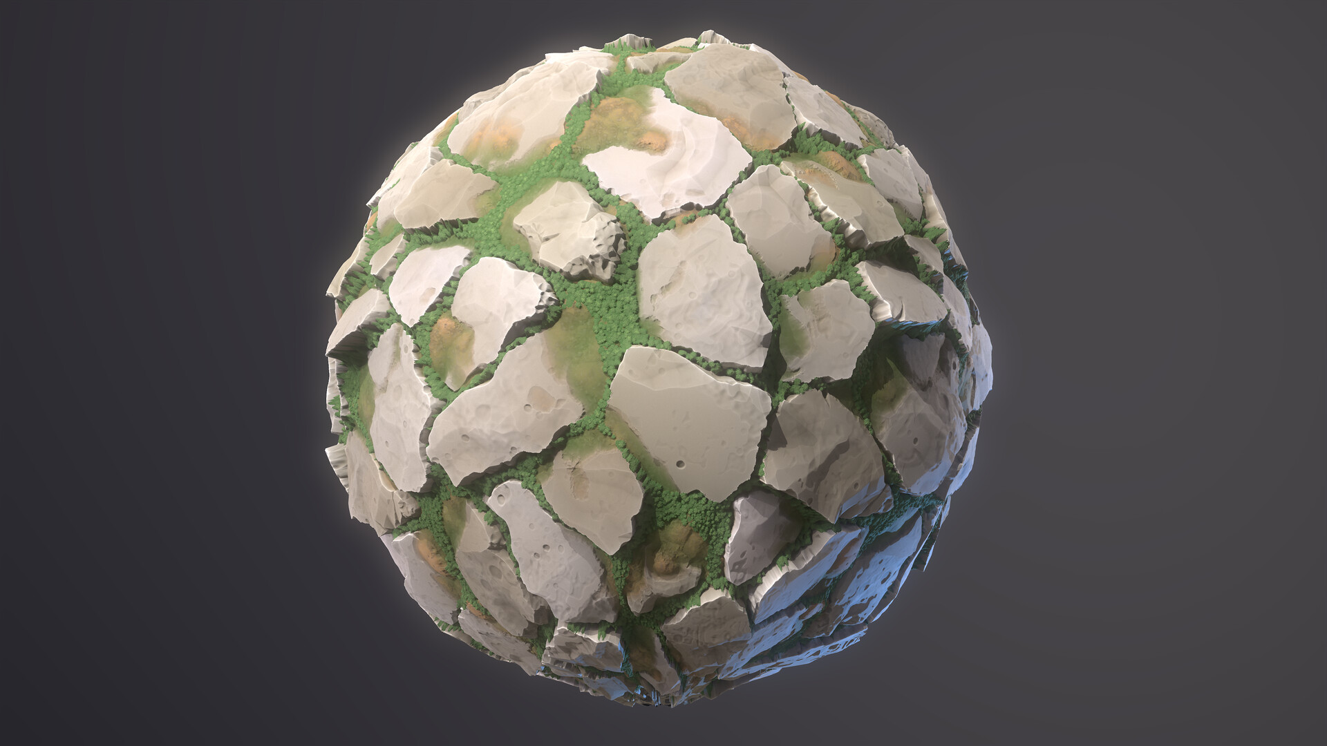 ArtStation - Stlized Ground