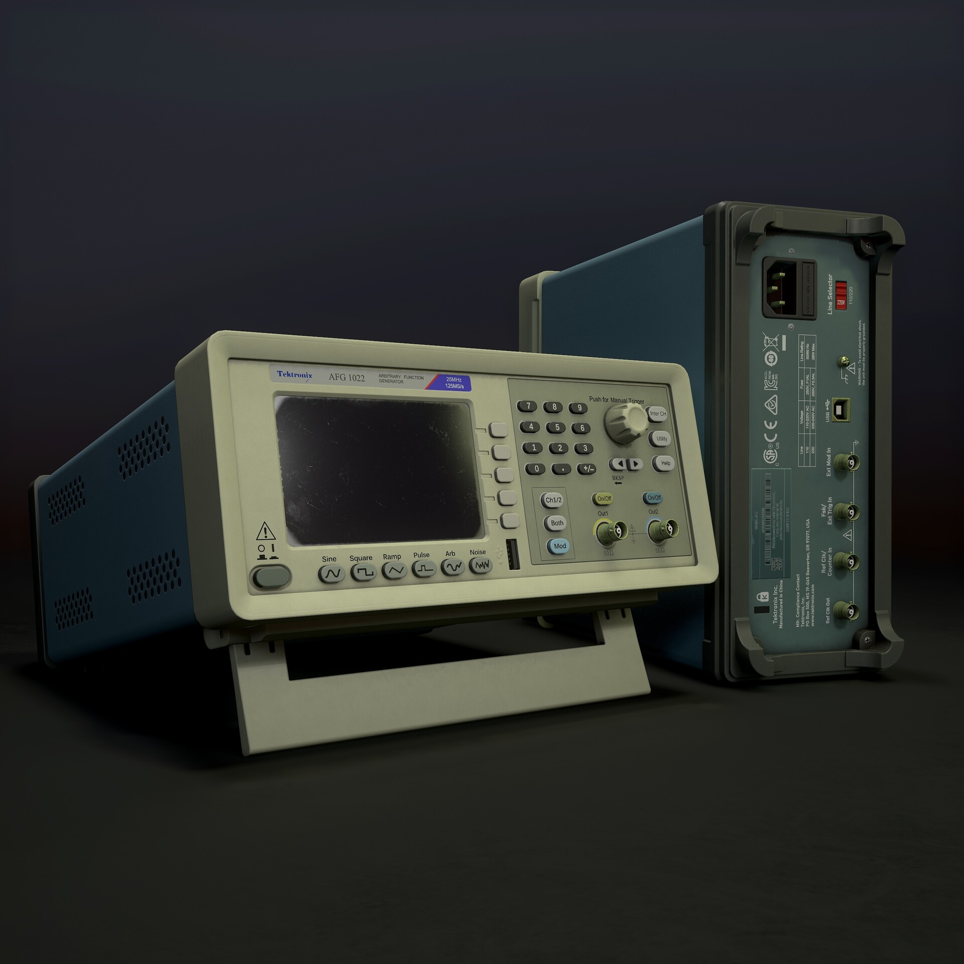 ArtStation - Signal Generator