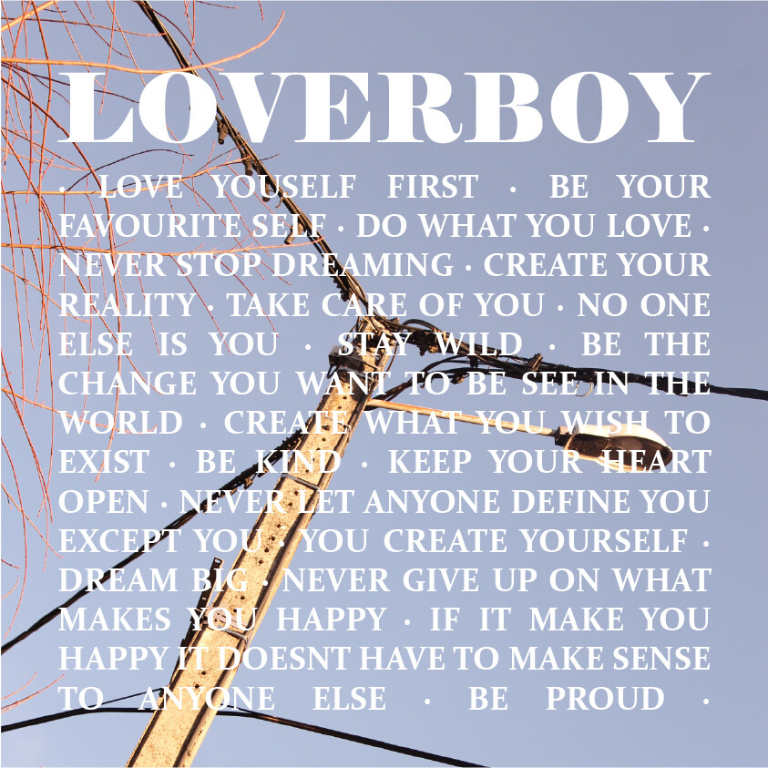 ArtStation - · LOVERBOY