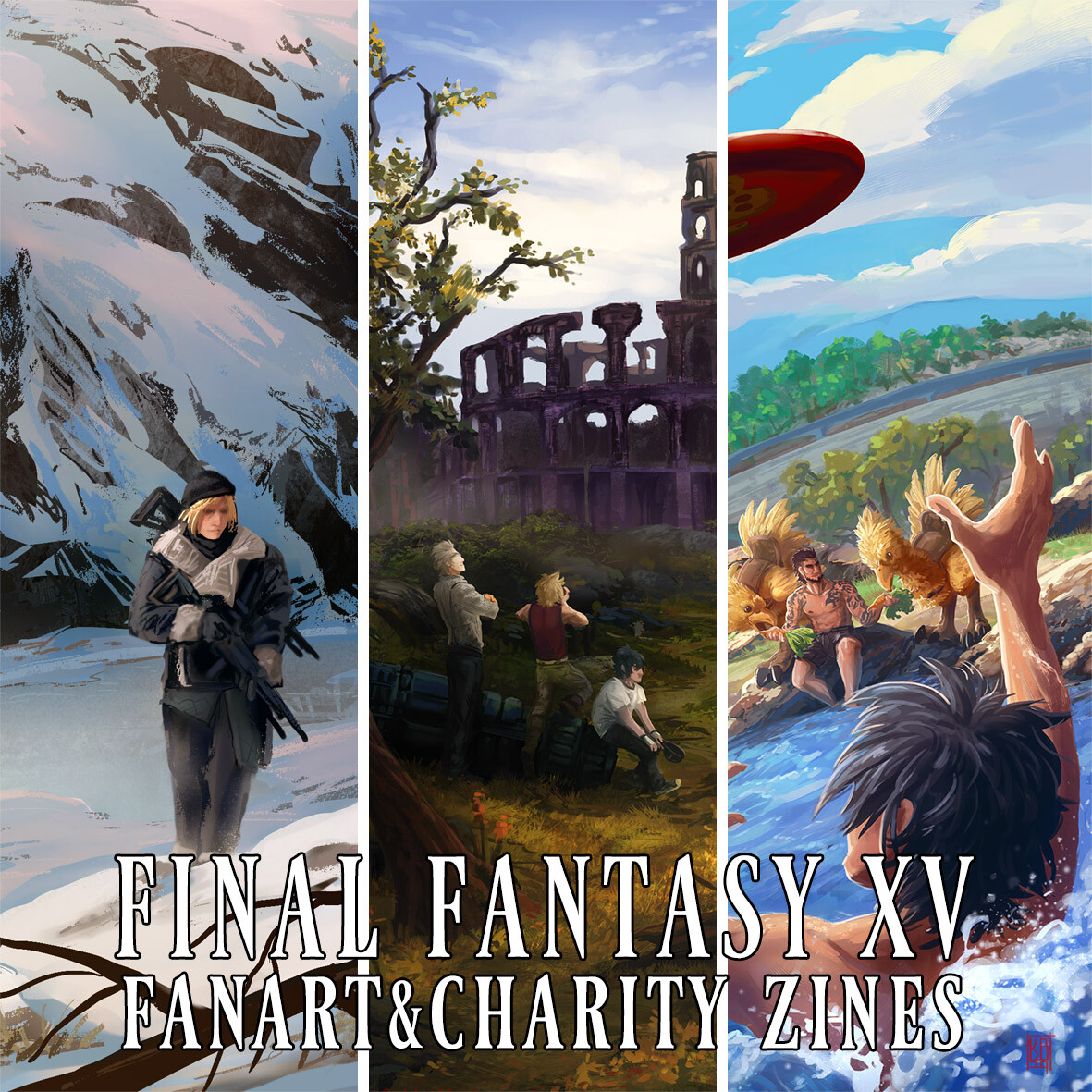 ArtStation - FFXV works of 2020
