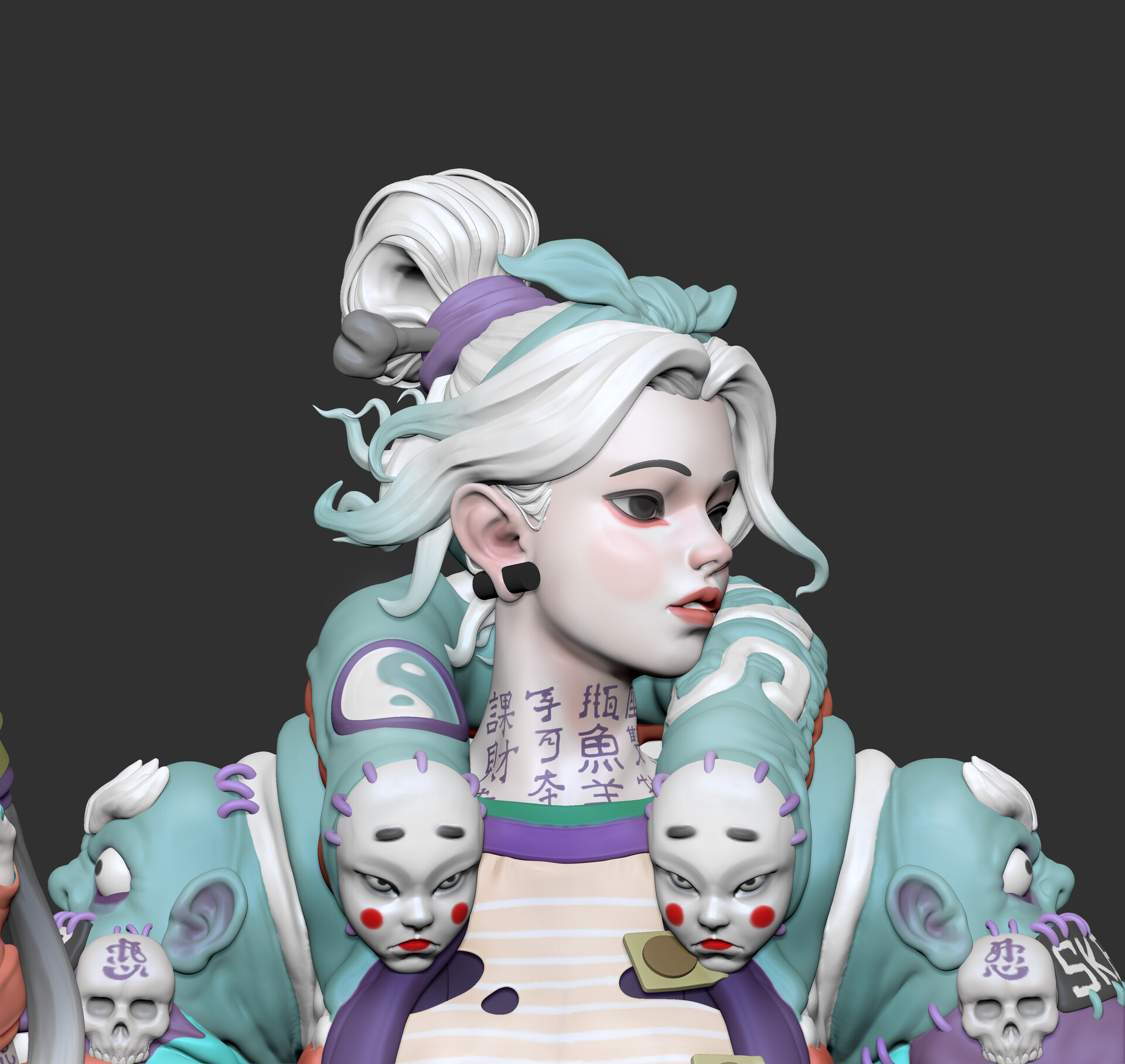 ArtStation - ZEEN CHIN Fanart