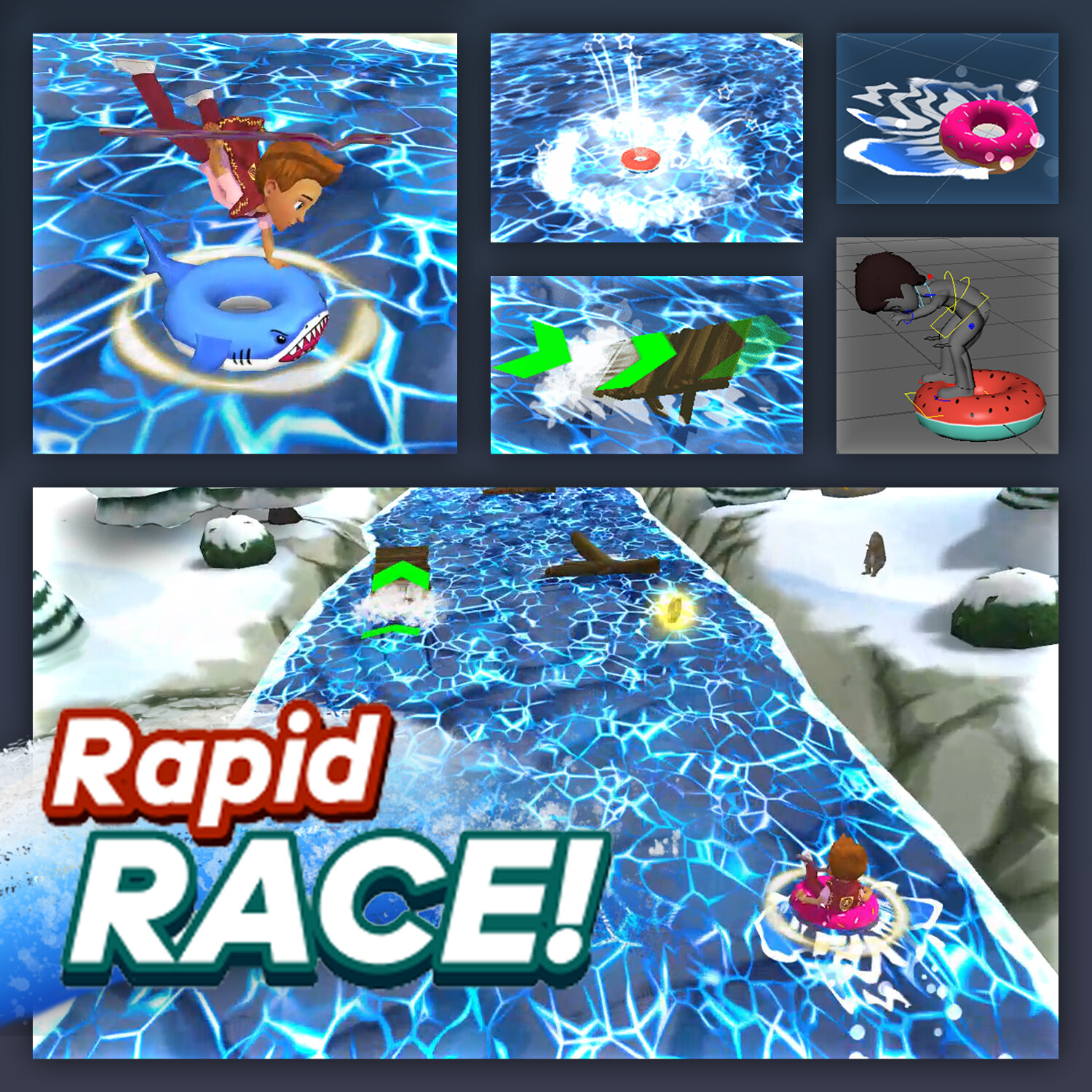 ArtStation - The Artwork of Rapid Race