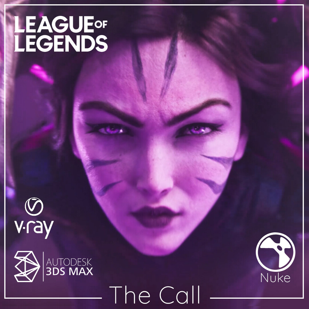 ArtStation - The Call | League of Legends Trailer
