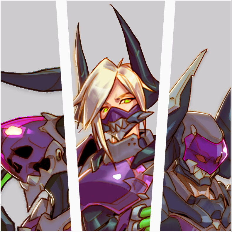 ArtStation - Devil Knights