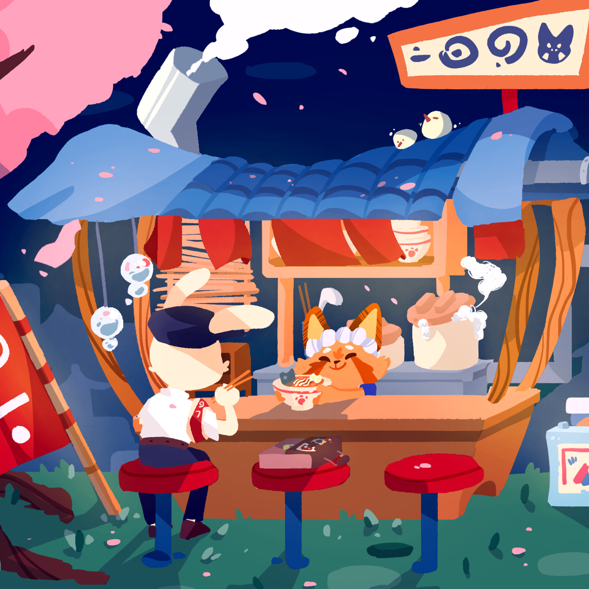 ArtStation - TOFU concept art