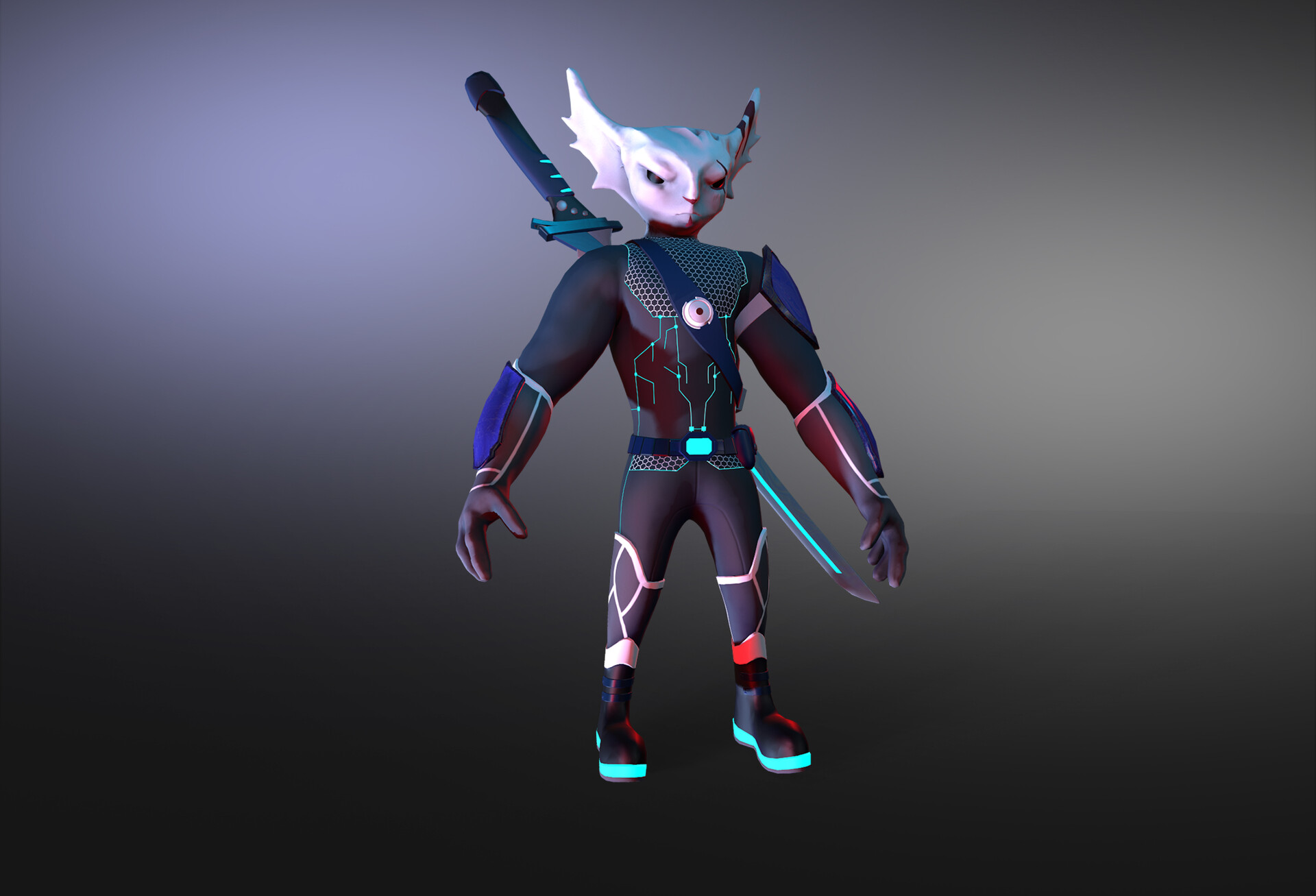 ArtStation - Areson - Character