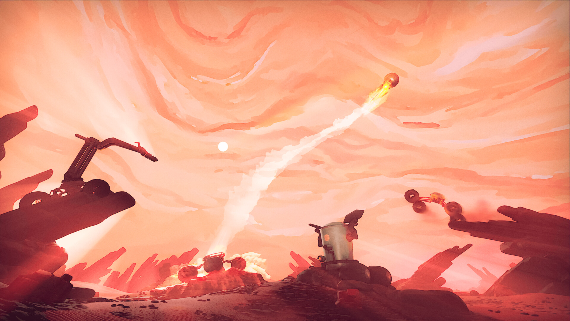 ArtStation - |MARS ROVERS|