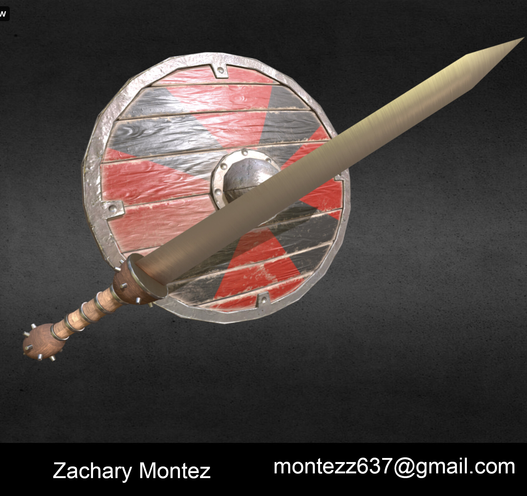 ArtStation - Sword & Shield