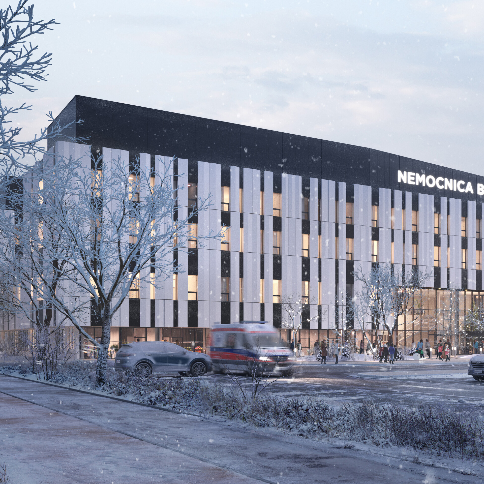 ArtStation - New Generation Hospital