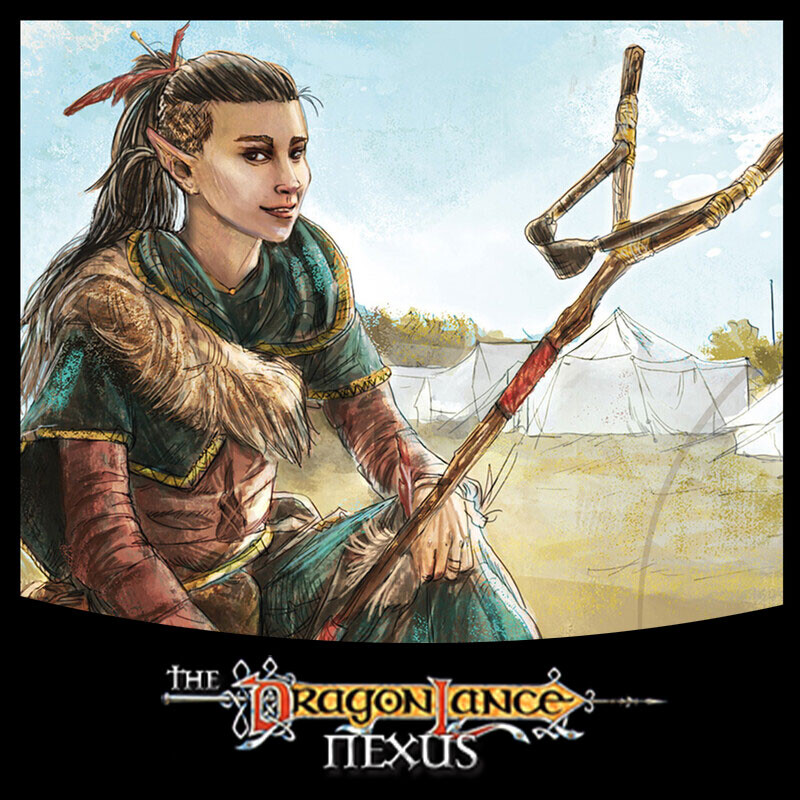 ArtStation - Dragonlance Nexus sketches