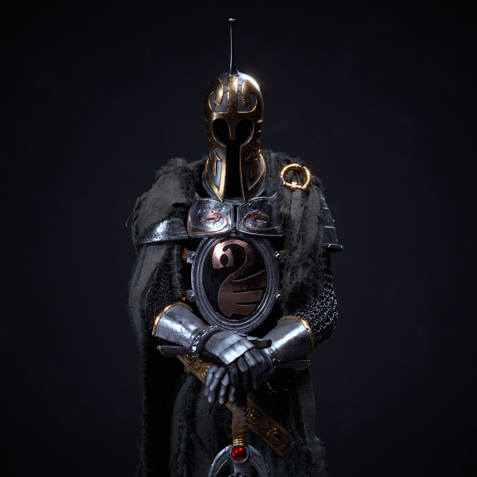 ArtStation - The Sentinel