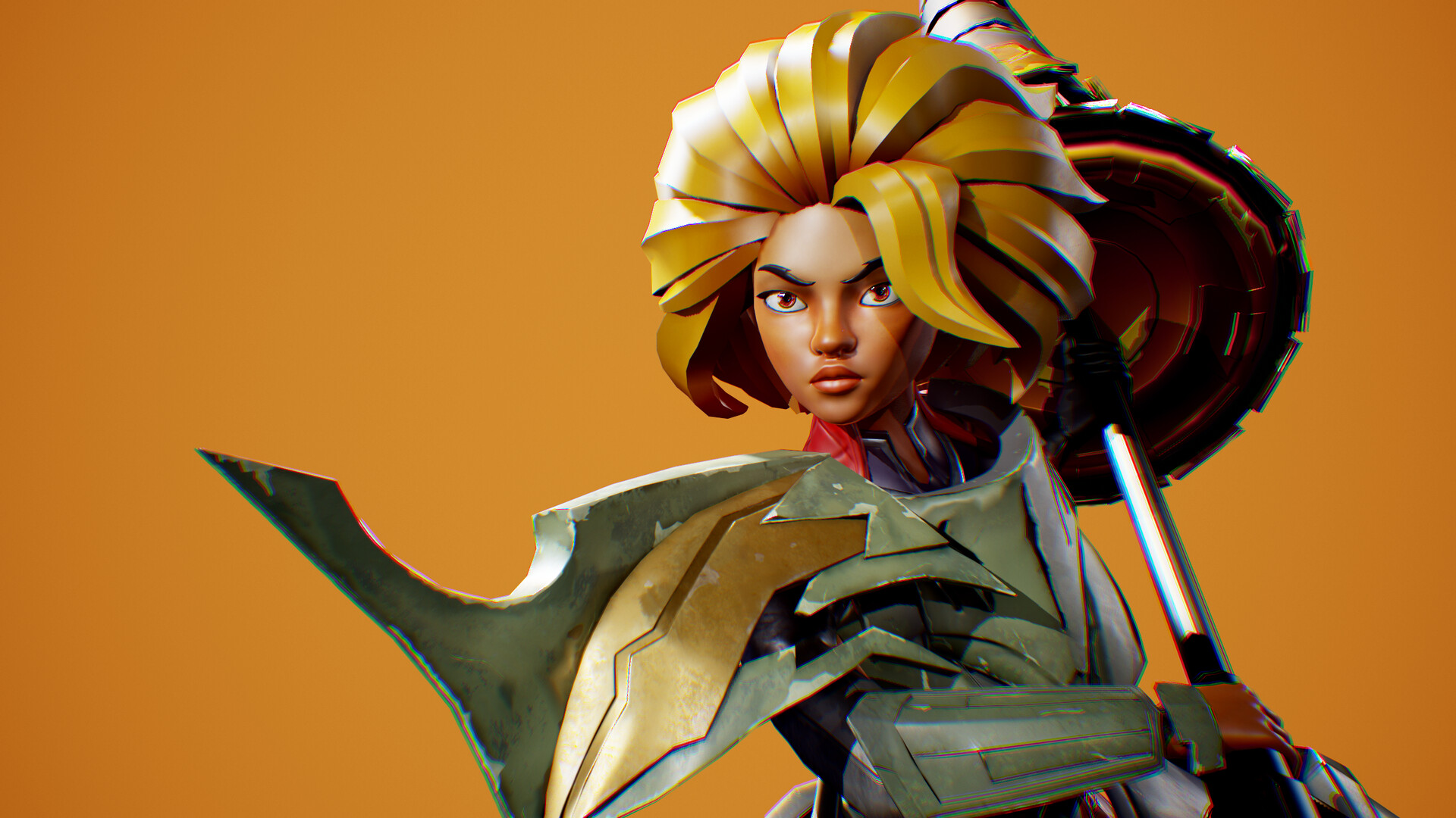 ArtStation - Rell (Fanart)