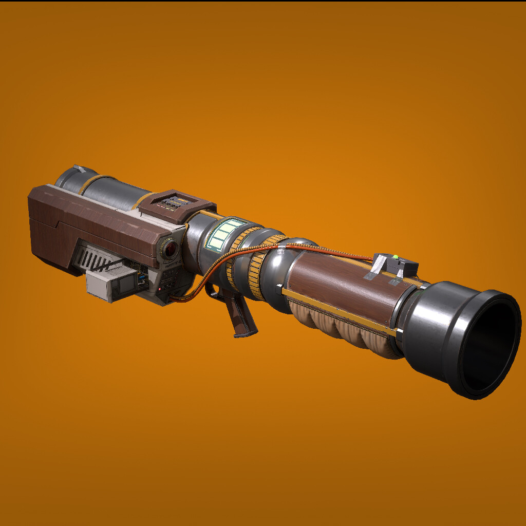 ArtStation - Rocket Launcher