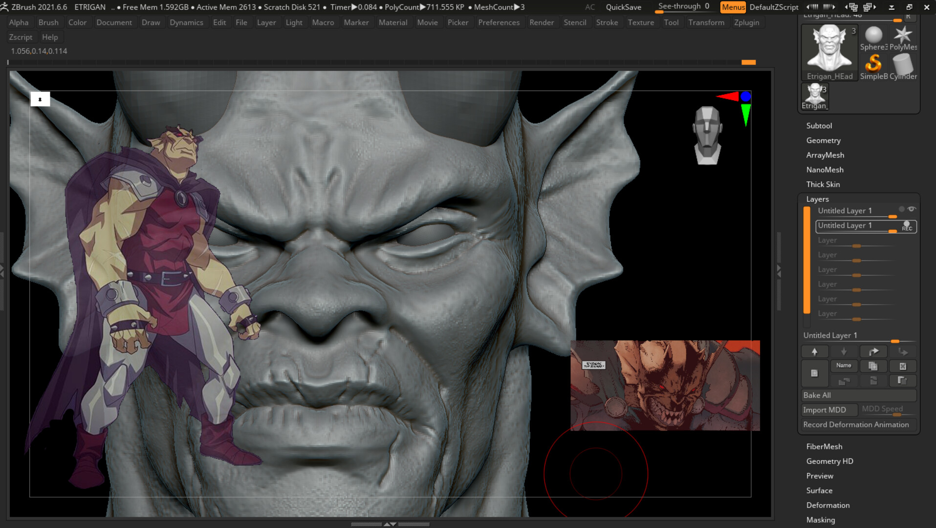 ArtStation - ETRIGAN-JASON BLOOD
