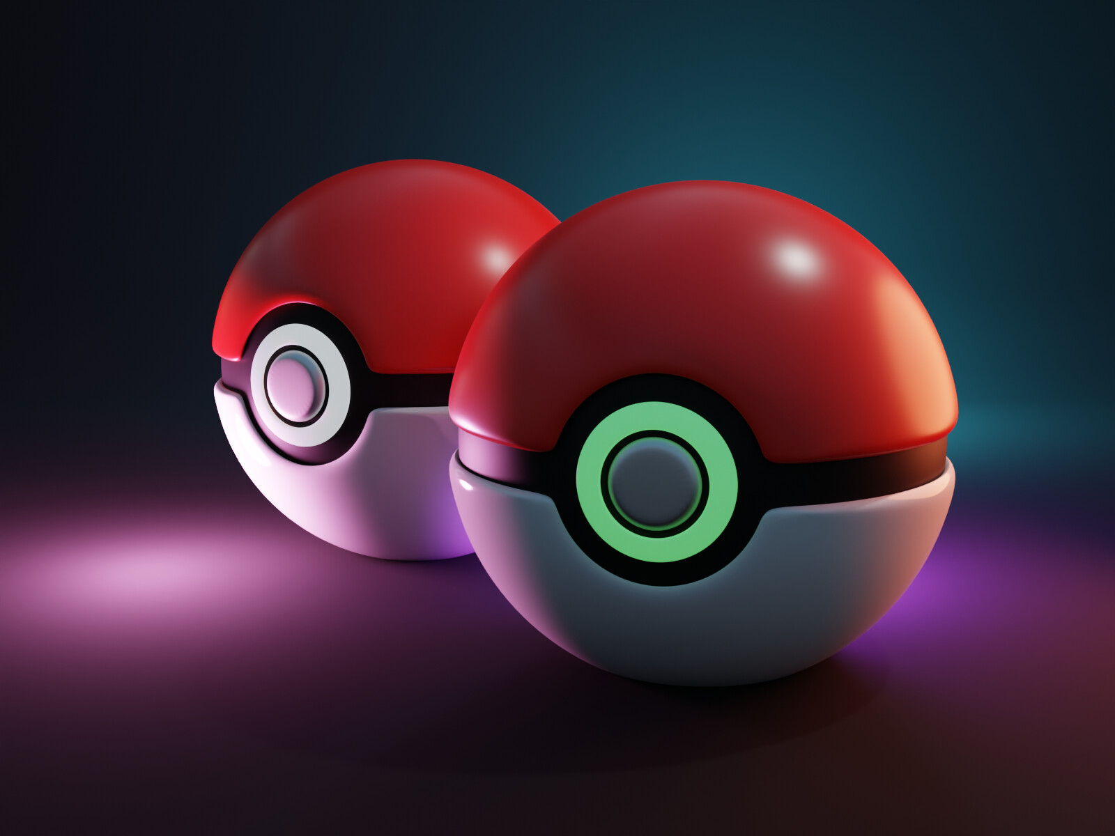ArtStation - Pokeball