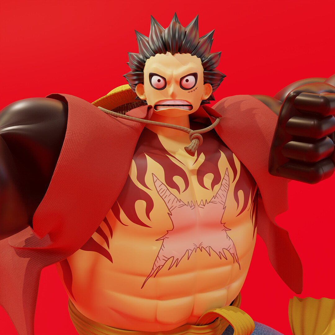 ArtStation - Luffy Boundman
