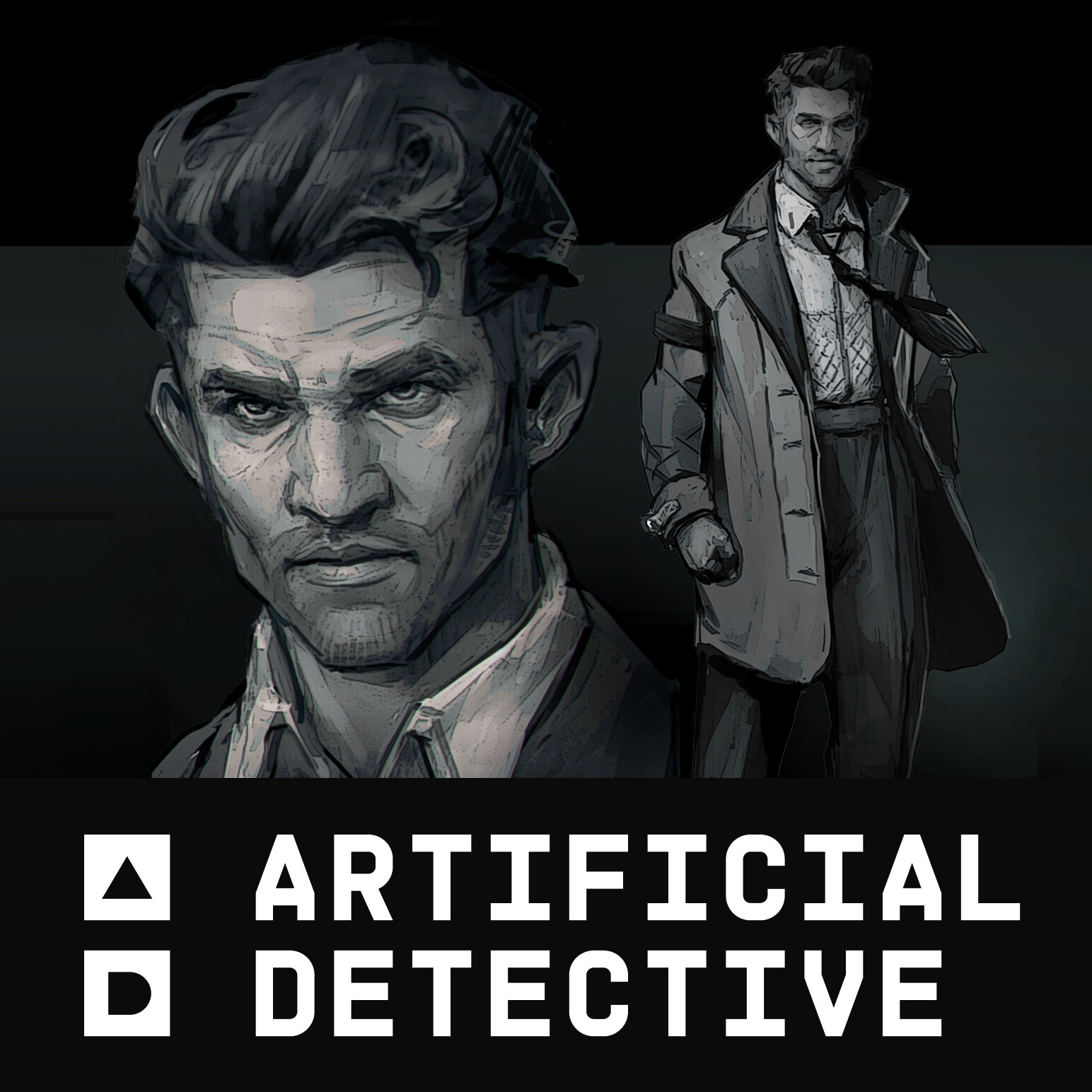 ArtStation - Artificial Detective - Character design options