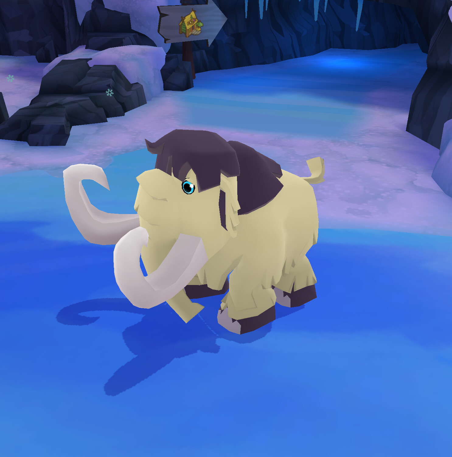 ArtStation - Woolly Mammoth Rig