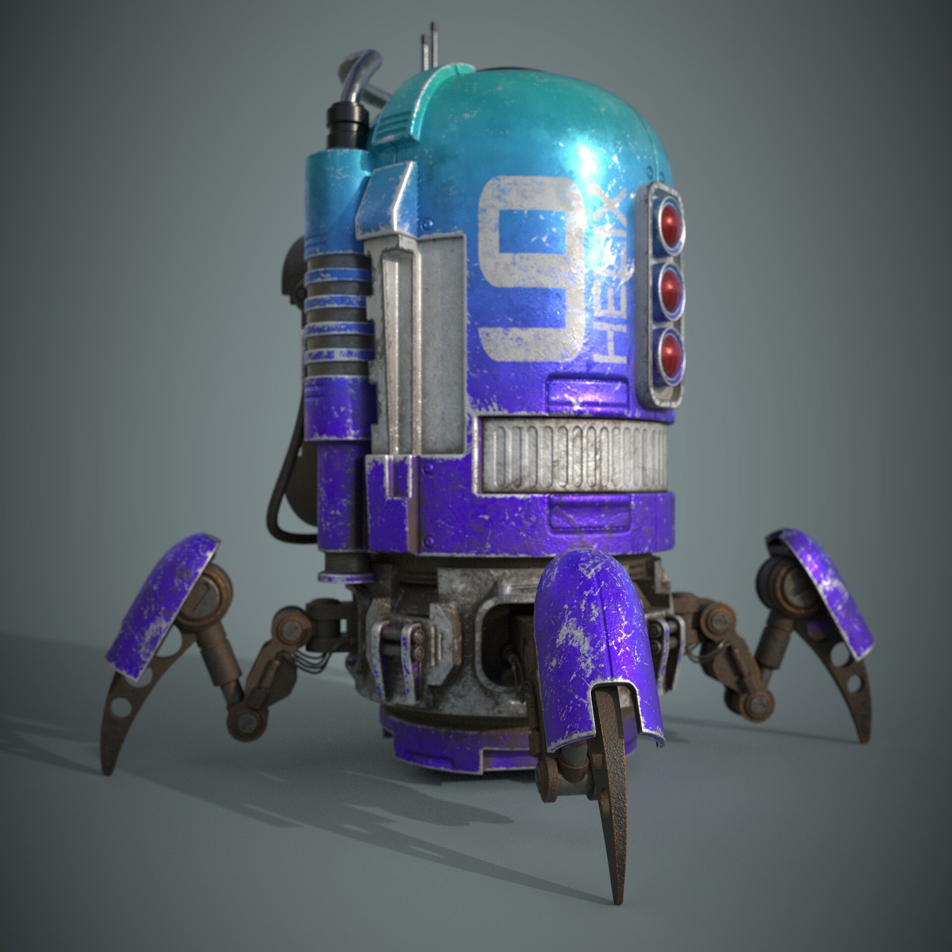 ArtStation - Adobe Spider Bot