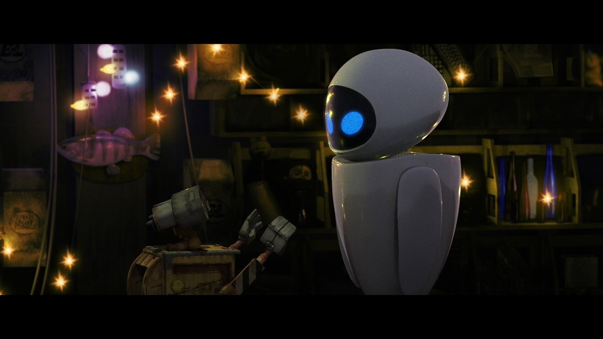 ArtStation - Wall-E Shot Recreation