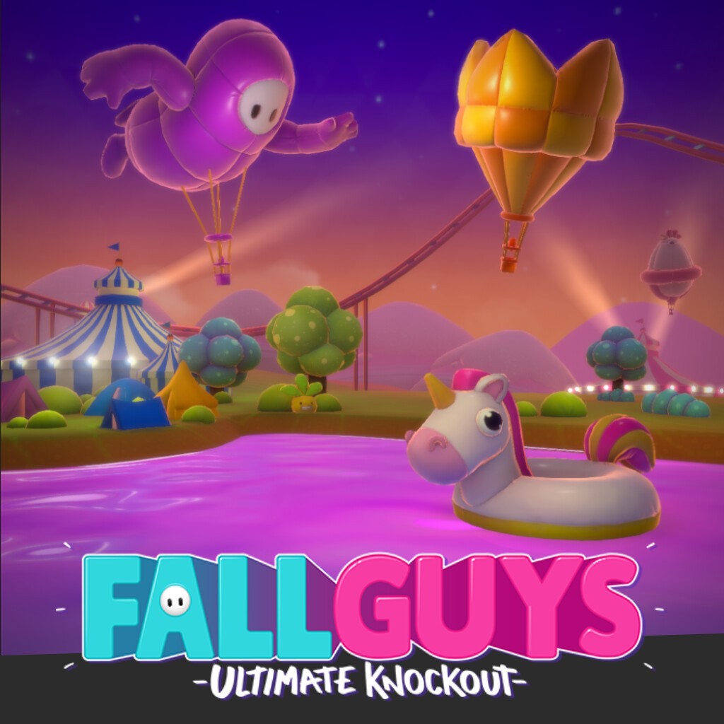 ArtStation - Fall Guys - Season 6 Environments