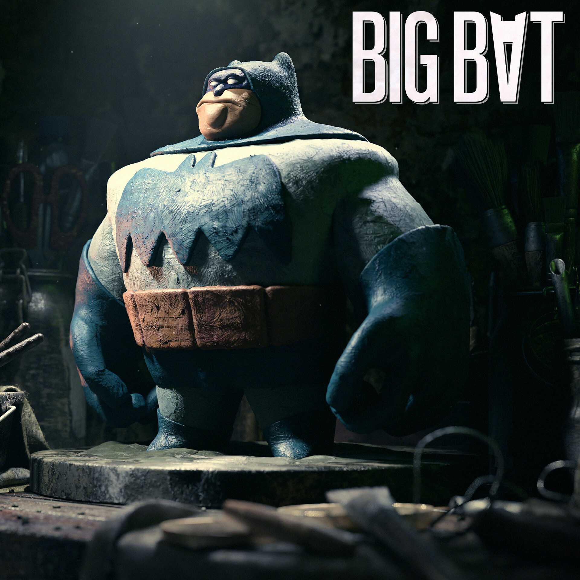 ArtStation - Big Bat