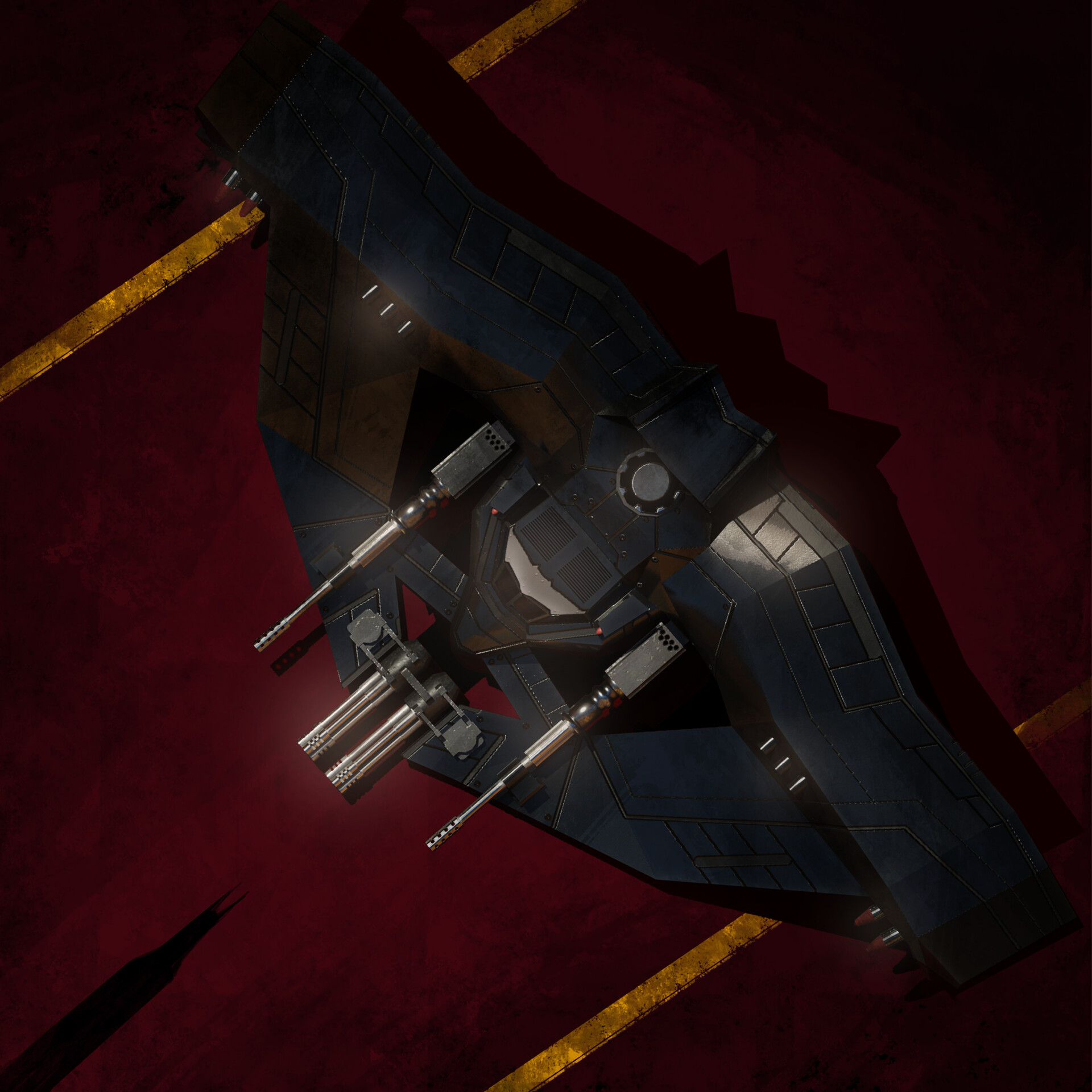 ArtStation - The Batwing