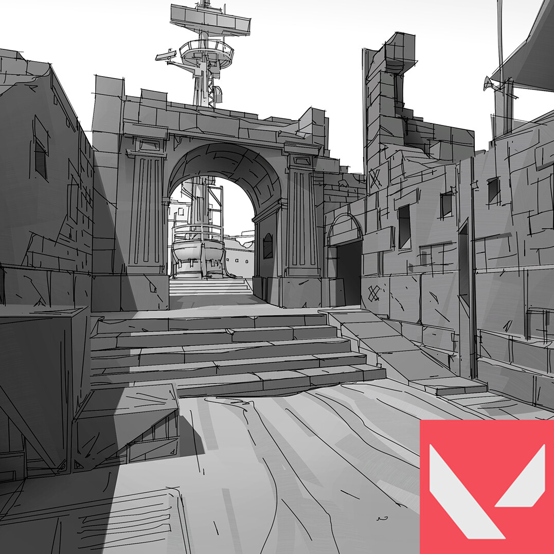 Ulysse Verhasselt - Valorant Breeze - Concepts