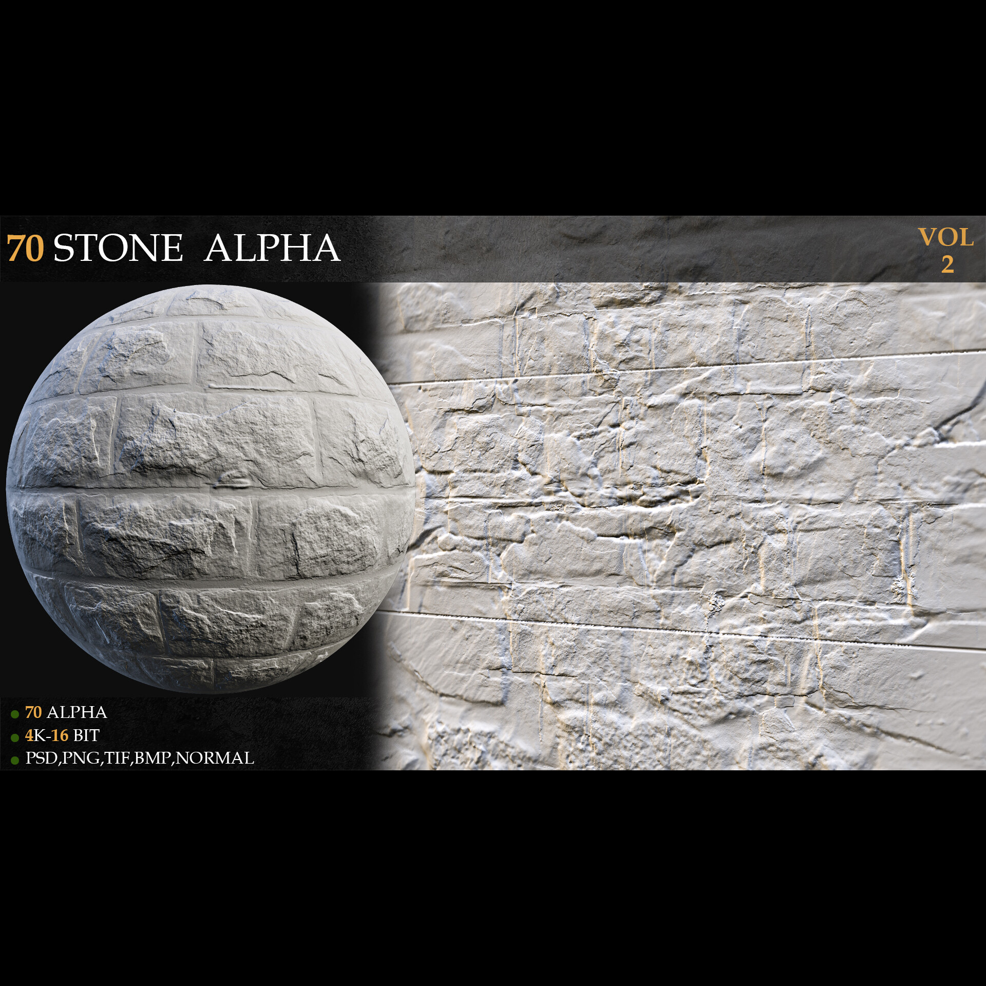 ArtStation - 70 Stone Alpha-VOL 2