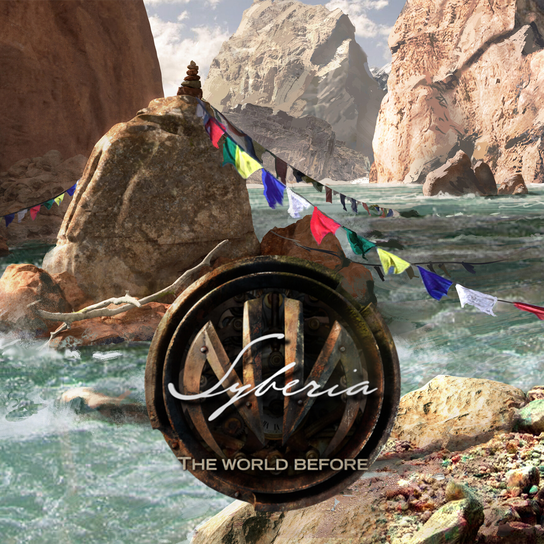ArtStation - Syberia - The World before - Baltayar
