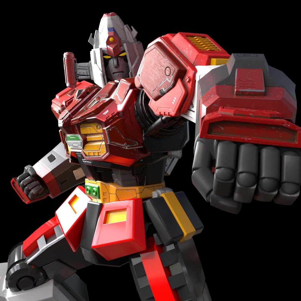 ArtStation - DAIMOS Robot