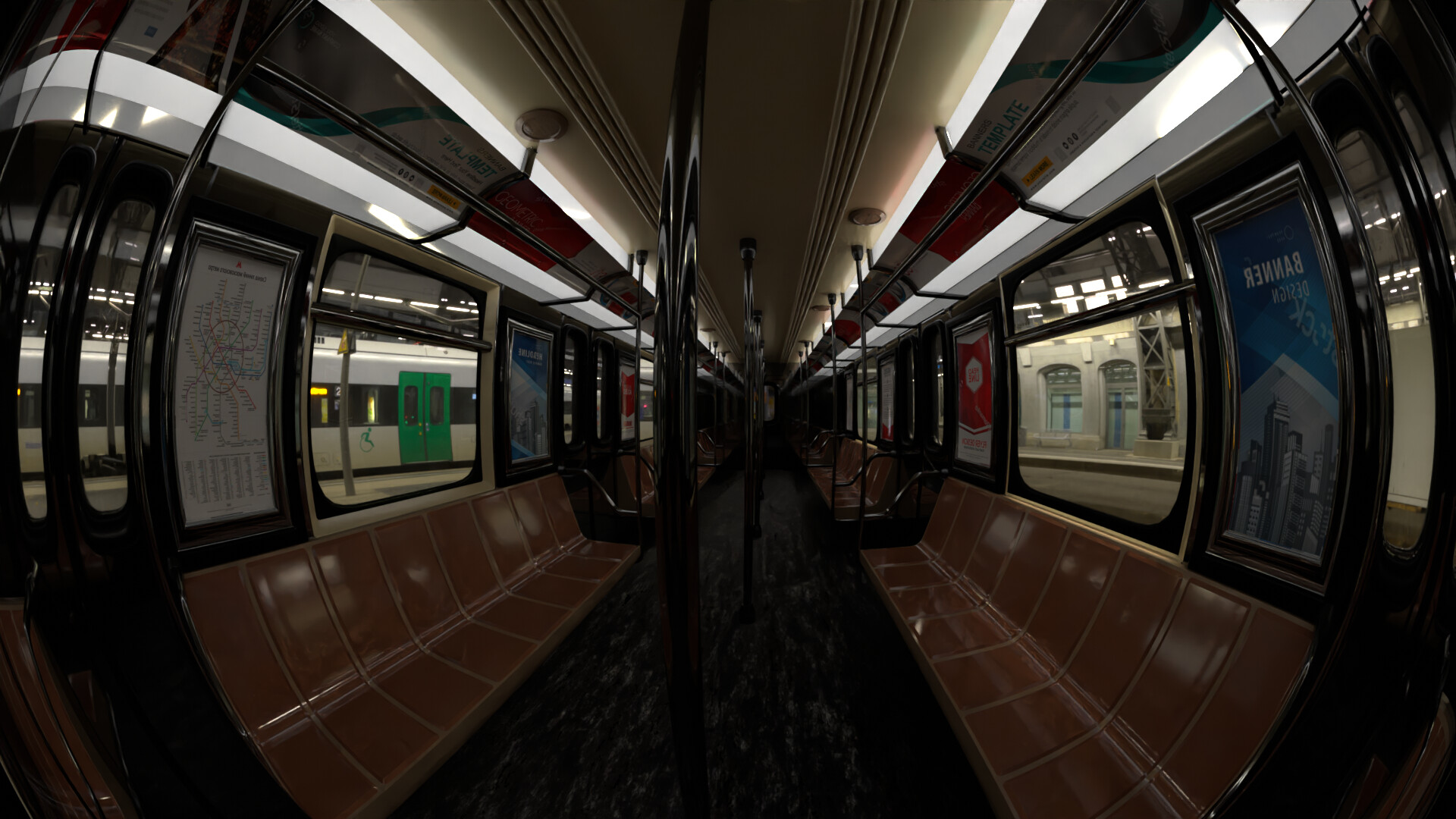 ArtStation - Metro