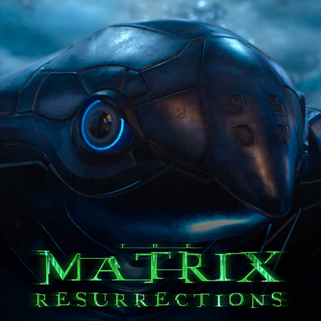 ArtStation - The Matrix Resurrection - Kujaku